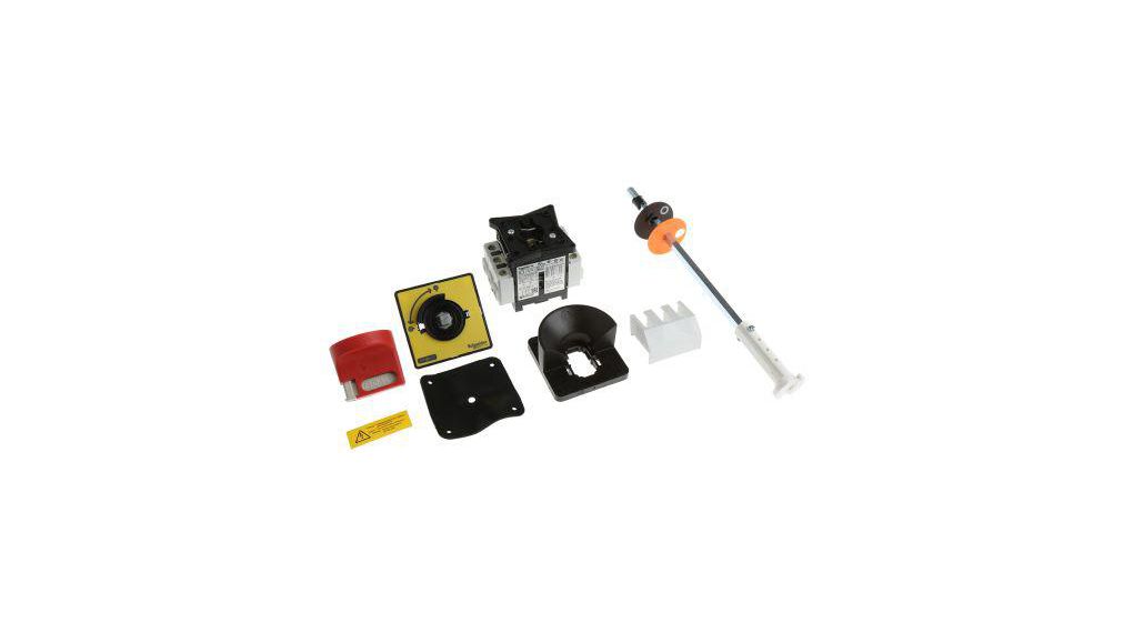 VCCF1 | Schneider Electric 3P Pole Panel Mount Isolator Switch - 32A ...