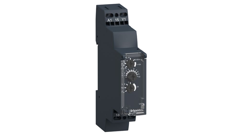 RE17RMEMUS | Schneider Electric Relais temporisé Zelio Time 10h 250V 8A ... RE17RMEMUS | Schneider Electric Relais temporisé Zelio Time 10h 250V 8A ...