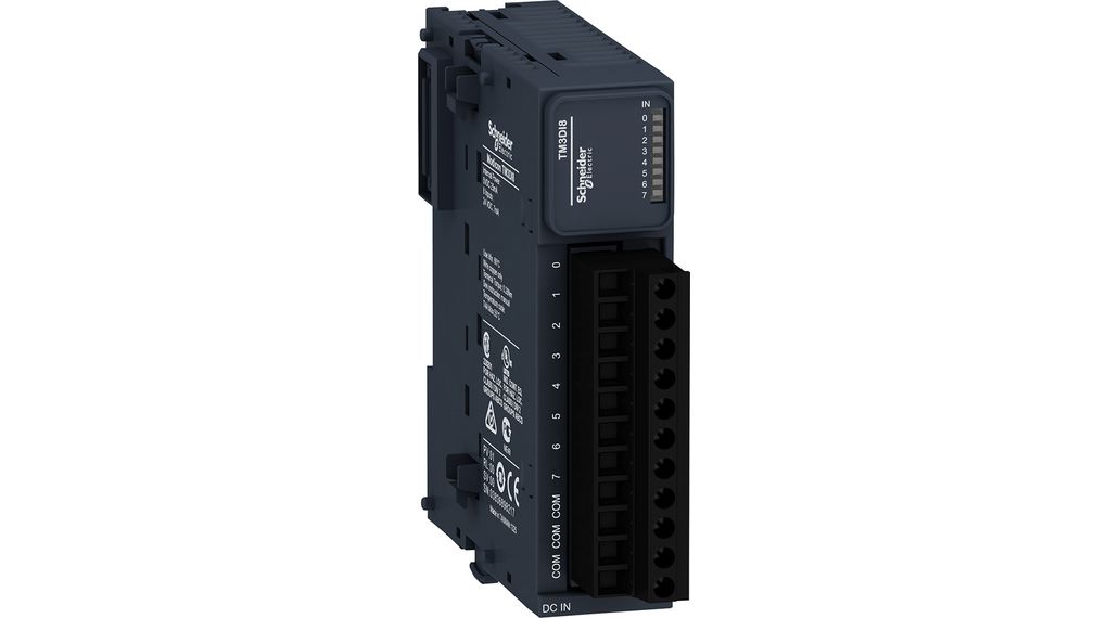 TM3DI8 | Schneider Electric Input Module 8 Digital 24V | Distrelec Sweden