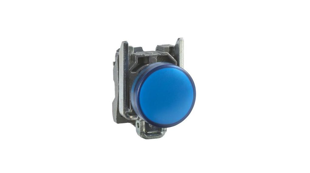 XB4BVM6 | Schneider Electric LED Indicator 240V AC LED Blue Screw Clamp ...