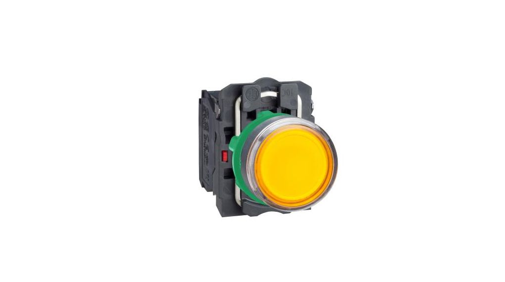 XB5AW35M5 | Schneider Electric Illuminated Pushbutton Switch Momentary ...