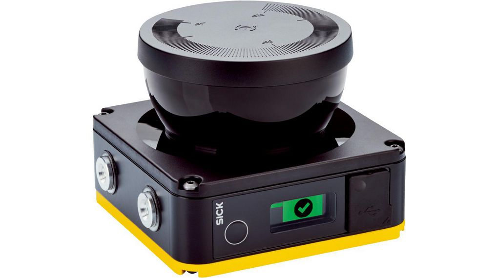 1100333 | Sick Safety Laser Scanner 40m 70ms 30VDC Laser Diode IP65 ...