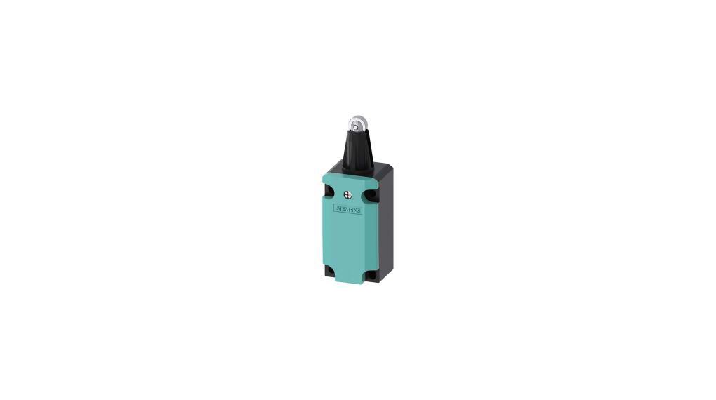 3SE5112-0BD02 | Siemens Roller Plunger Limit Switch, 1NC/1NO, IP66, IP67, Metal Housing, 400V ac ...