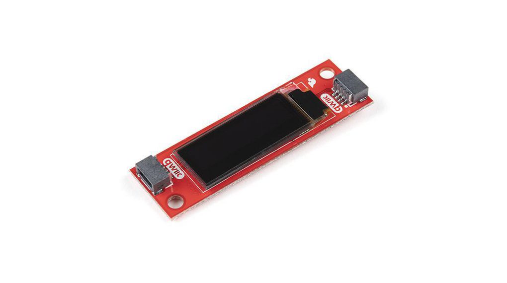 LCD-17153 | SparkFun Electronics Qwiic 0.91 128x32 OLED Display ...
