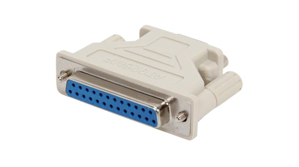 AT925MF | StarTech.com D-Sub-Adapter, D-Sub-Buchse, 25-polig - D-Sub-Stecker, 9-polig ...