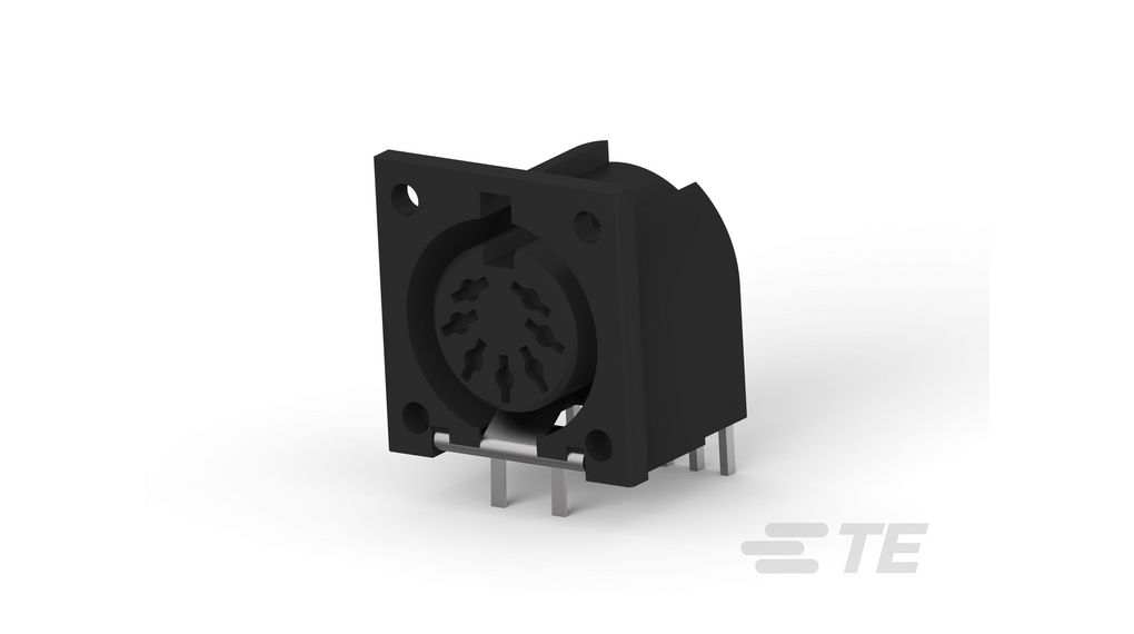 5786165-1 | TE Connectivity Conn Shielded Circular DIN RCP 7 POS Solder ...