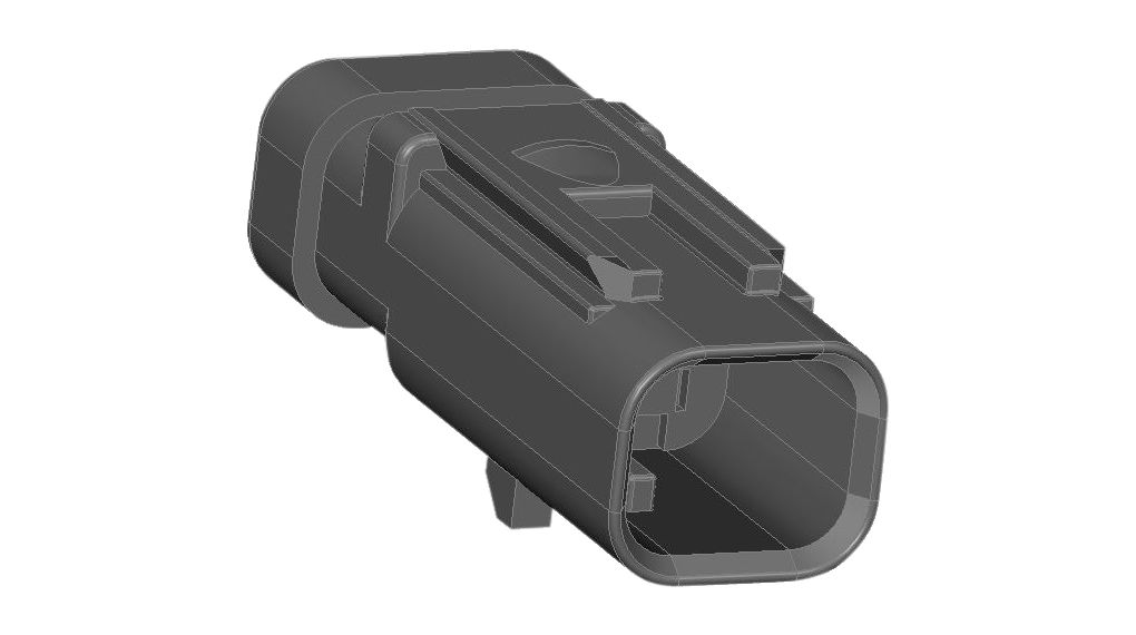 776428-2 | TE Connectivity - AMP Boîtier, gris, Prise femelle, Pôles ...