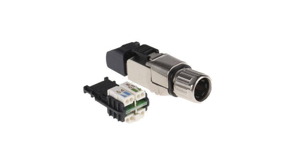J00026A5001 | Telegärtner Telegartner MFP8 Series Male RJ45 Connector ...