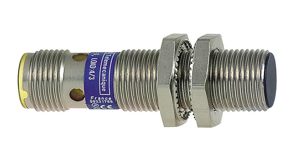 XS1N12PC410D | Telemecanique Sensors Inductive Sensor 2mm PNP Connector, M12 | Distrelec Germany