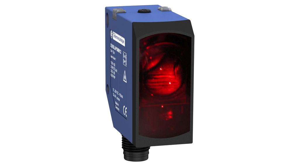 XUK9LAPSMM12 | Telemecanique Sensors Optical Sensor PNP 14m 2ms 30V ...