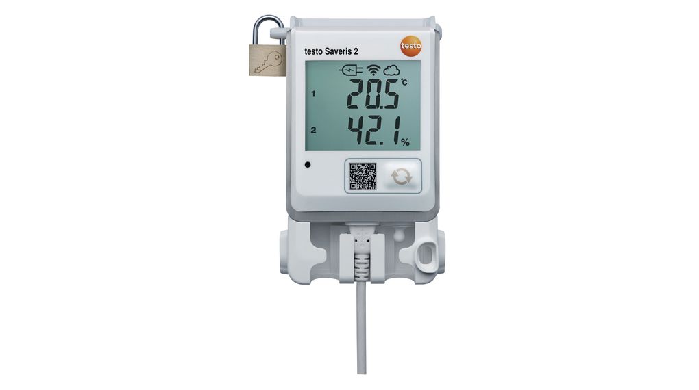TESTO SAVERIS 2-H2 | Testo Datenlogger Testo Saveris 2-H2, 2 Kanäle, Wi ...