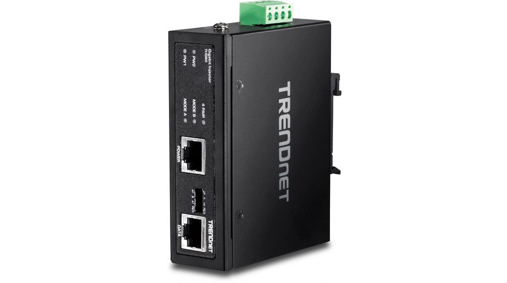 TI-IG60 | Trendnet PoE-Injektor, 1Gbps, 60W, RJ45-Anschlüsse 2, PoE ...