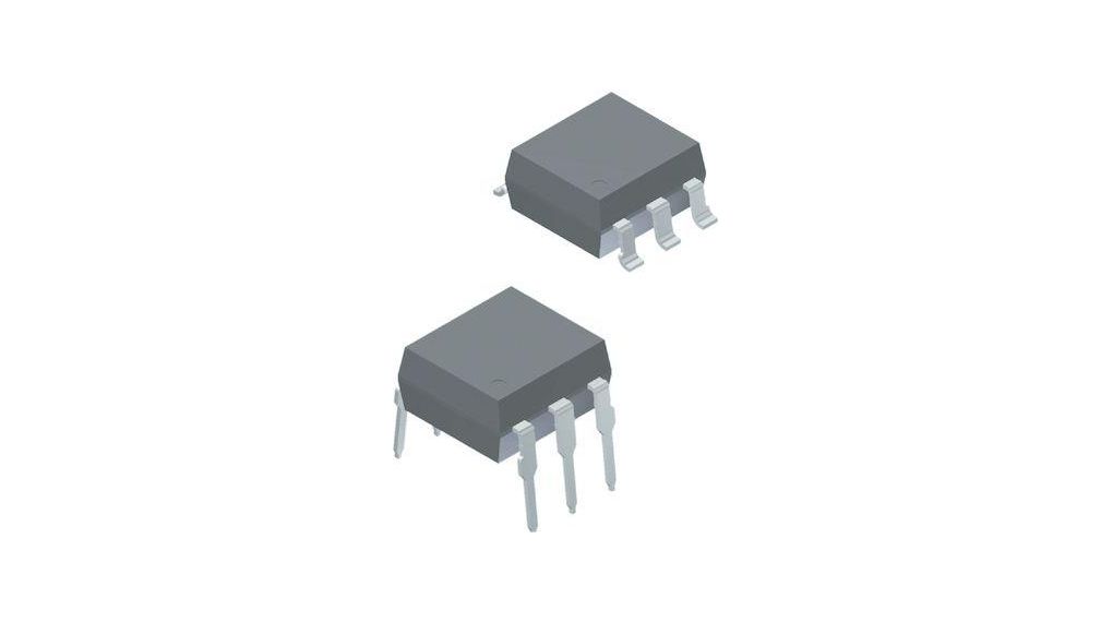 VOR1142A6 | Vishay VOR1142A6 MOSFET Output Optocoupler, Through Hole, 6-Pin DIP | Distrelec Sweden