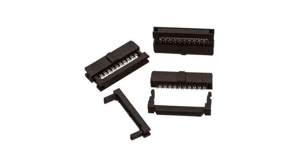 62501623021 | Würth Elektronik 16-Way IDC Connector Socket for Cable ...
