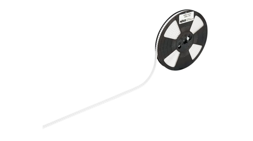 2009-114 | Wago Terminal Block Marking Strip, Unprinted, 4mm ...