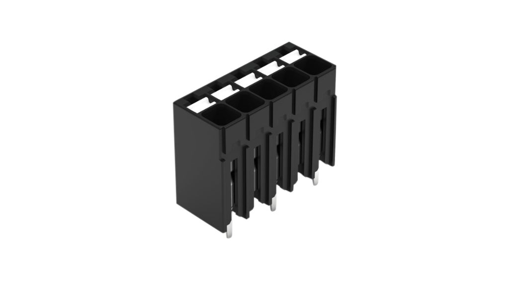 2086-1125 | Wago Rekkeklemme for kretskort, THT, 3.5mm Pitch, Rett ...