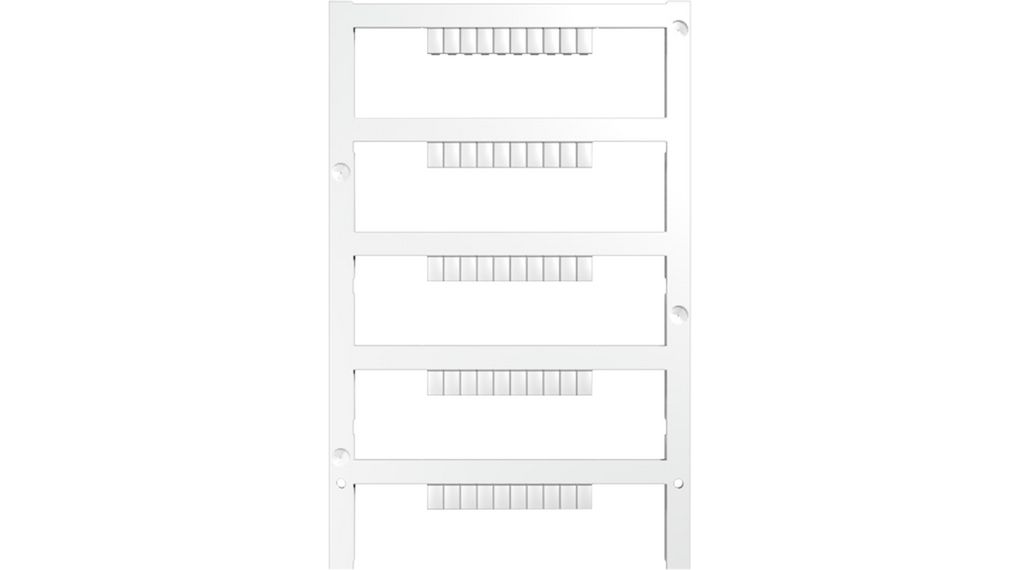 1755270000 | Weidmüller Terminal Block Marking Strip, 3.5mm | Distrelec ...