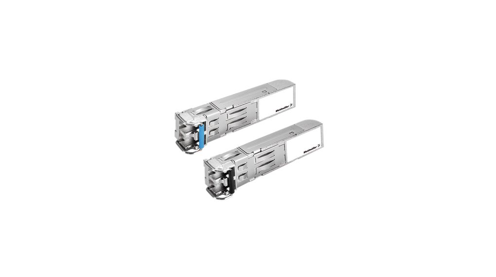 1241490000 | Weidmüller Fibre Optic Transceiver Multi-Mode 1Gbps LC ...