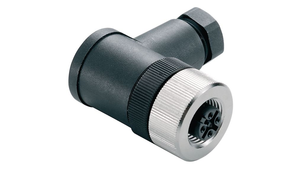 9457700000 | Weidmüller Circular Connector, M12, Socket, Right Angle ...