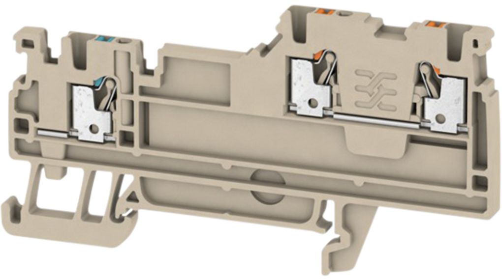 1992240000 | Weidmüller Terminal Block, Clamp, 3 Poles, 250V, 13.5A, 1 ...