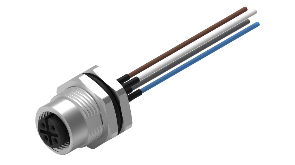 643462100604 | Würth Elektronik Rundsteckverbinder, PG9 ...