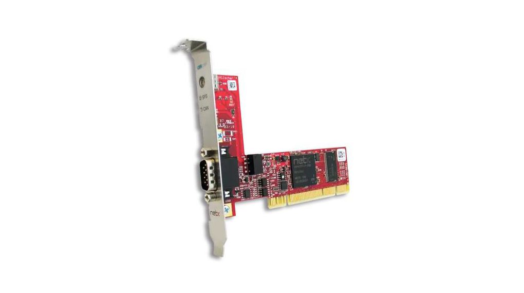CIFX 50-CO | Hilscher 1 PCI 9-Pin, D sub PCI Serial Card | Distrelec ...