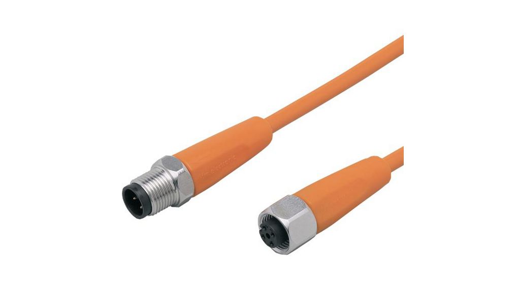 EVT359 | Ifm ifm electronic Male 1 way M12 to Female 1 way M12 Sensor ...