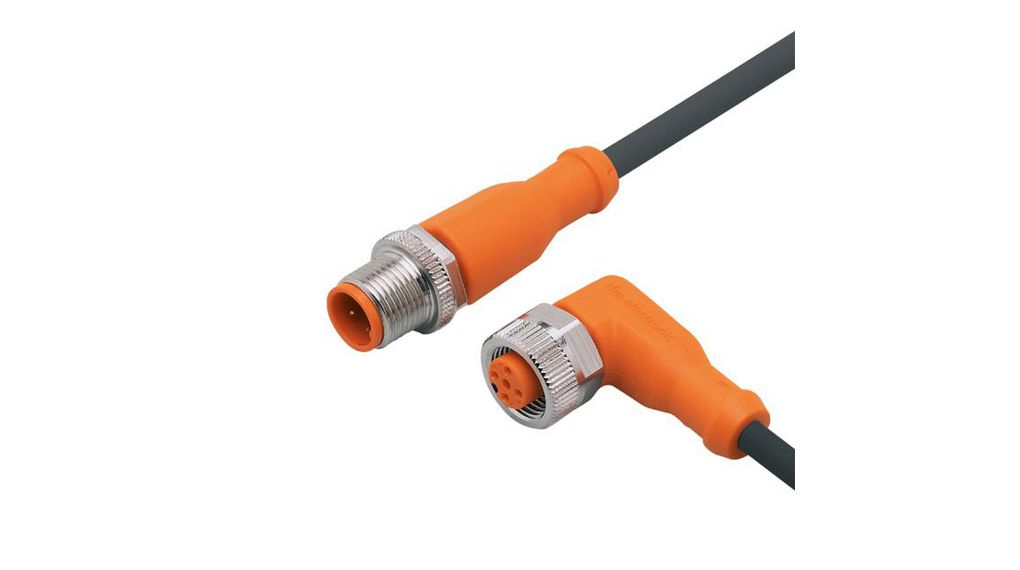 EVC017 | Ifm ifm electronic Straight Male 1 way M12 to Right Angle ...