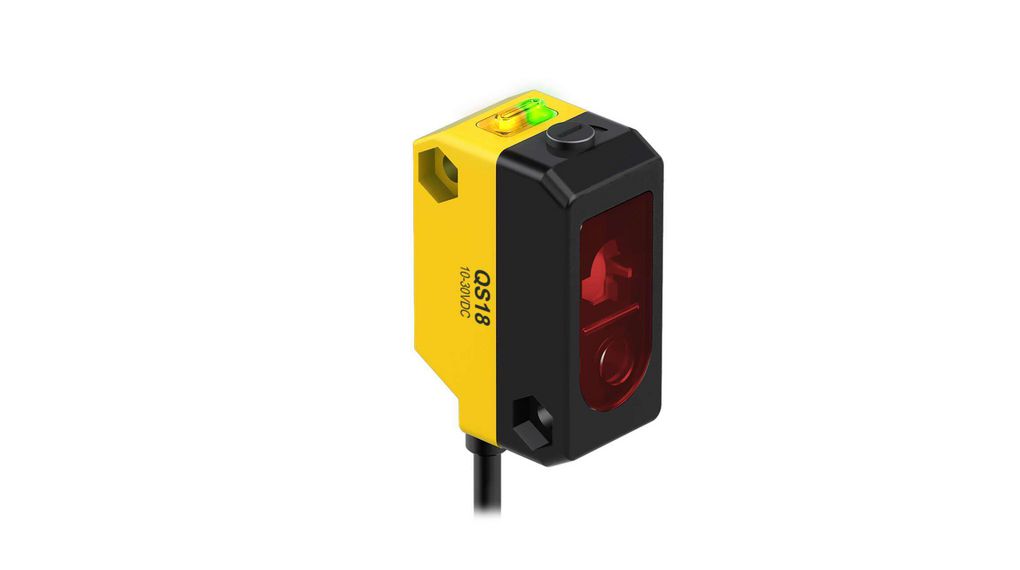 QS18VN6LAF | Banner Proximity Photoelectric Sensor, Miniature Sensor ...