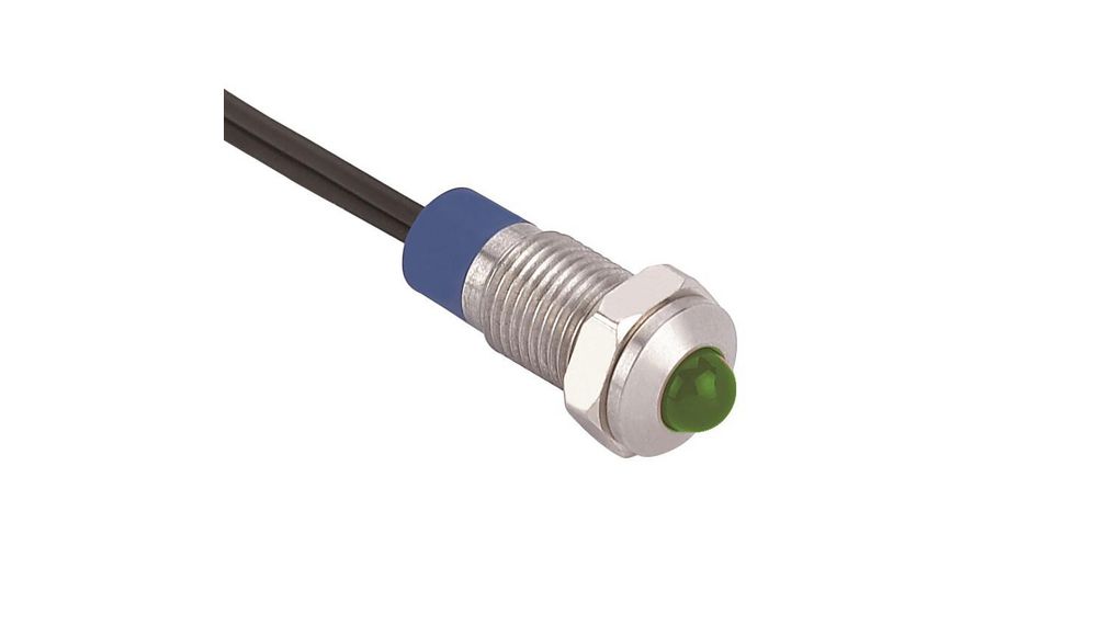 AB-AV-0803 | RS PRO Green Panel Mount Indicator, 24 V, Lead Termination ...