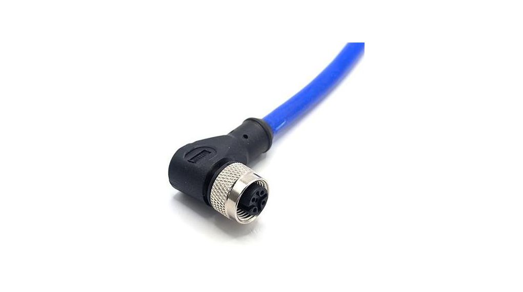 C5D82M005 | Mueller Electric Co C5D Actuator/Sensor Cable, 5 Cores ...