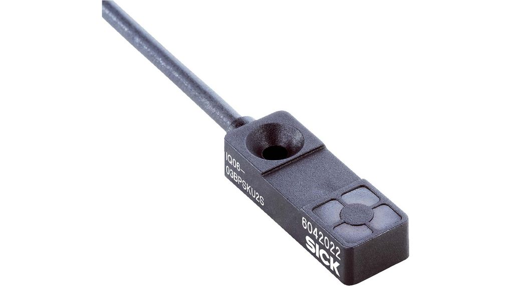 6042022 | Sick SICK Inductive Block Proximity Sensor, 3 mm Detection ...