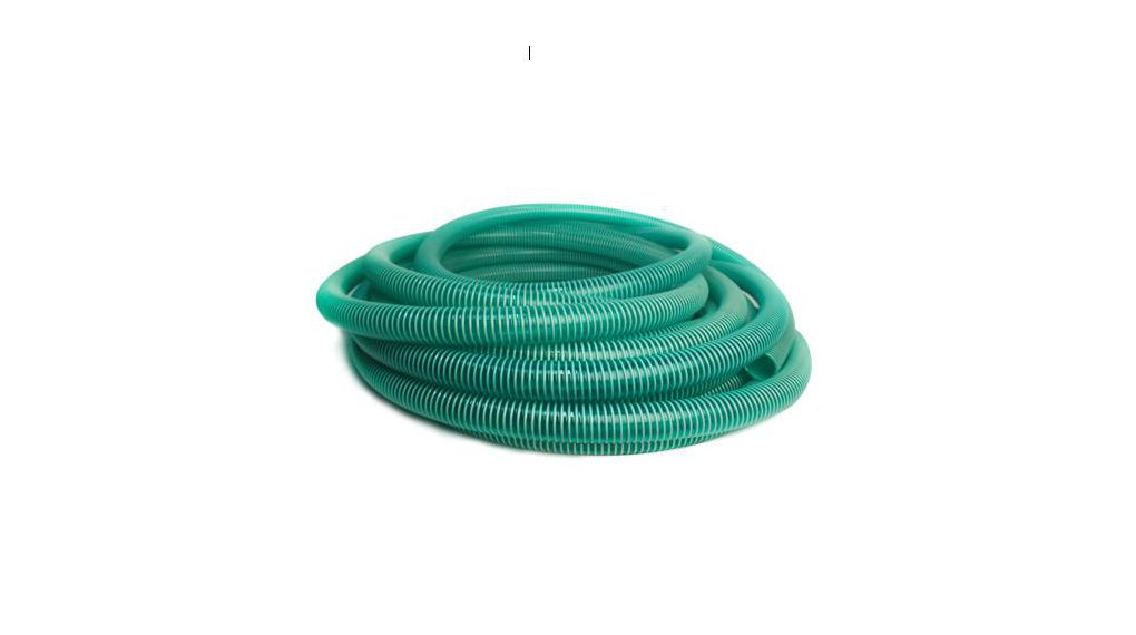 2354810 | RS PRO PVC, Hose Pipe, 50mm ID, 60.2mm OD, Green, 5m ...