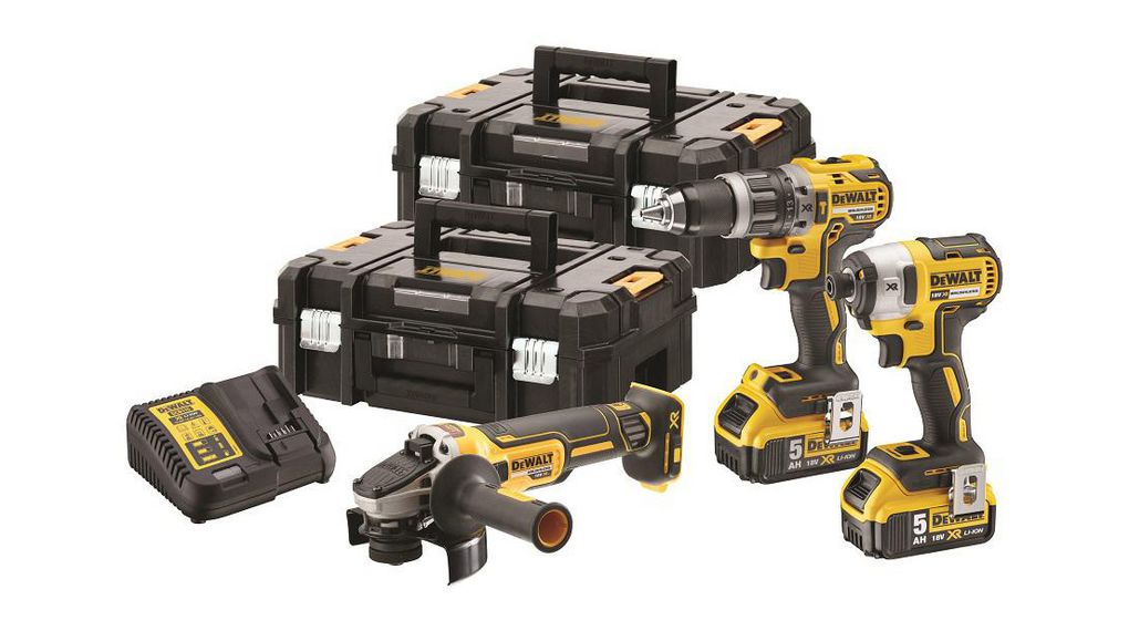 DCK384P2T-QW | Detas Ultra DeWALT DCK384P2T-QW, 18V Cordless Power Tool ...
