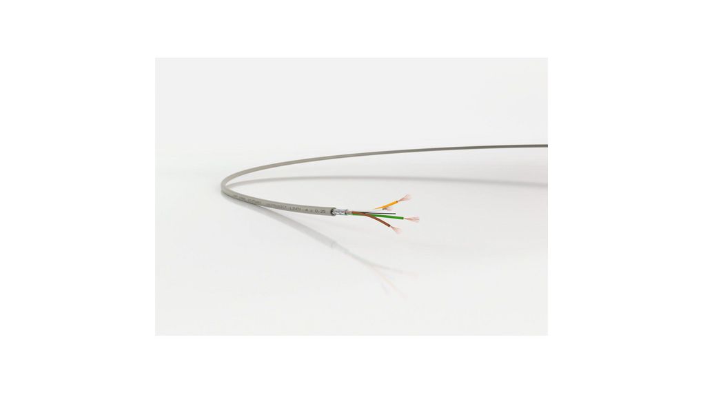 0034903 | Lapp Unitronic Data Cable, 3 Cores Stranded, Unscreened, 100 ...
