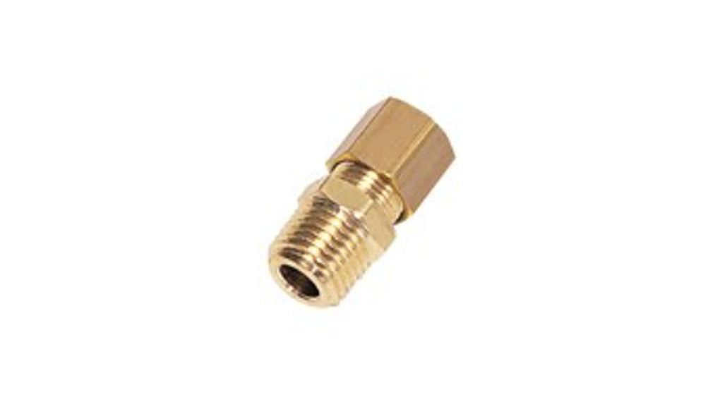 0105 06 11 | Legris Brass Pipe Fitting, Straight Push Fit Compression ...