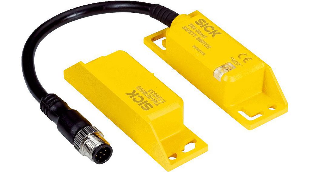 6070805 | Sick SICK TR4 Safety Interlock Switch, Valox | Distrelec Sweden