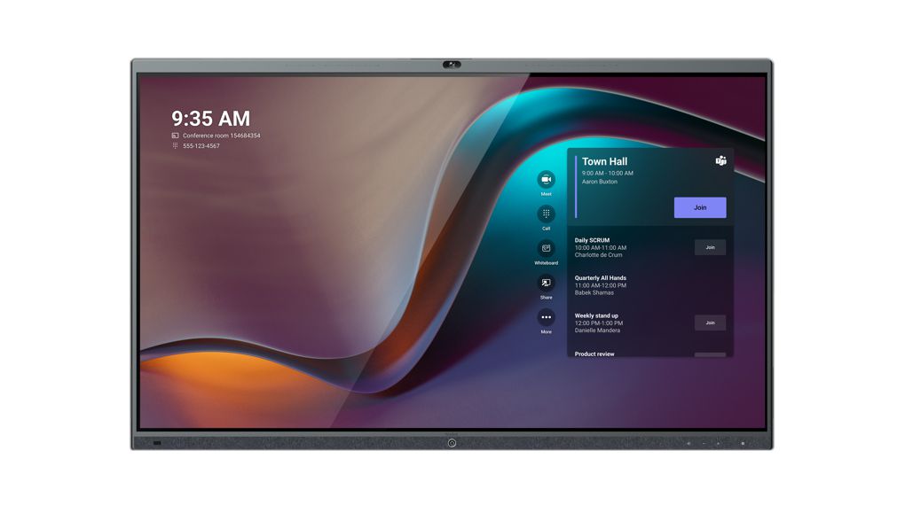 1303066 | Yealink Display, Interactive, MeetingBoard, 65 (165.1 cm ...