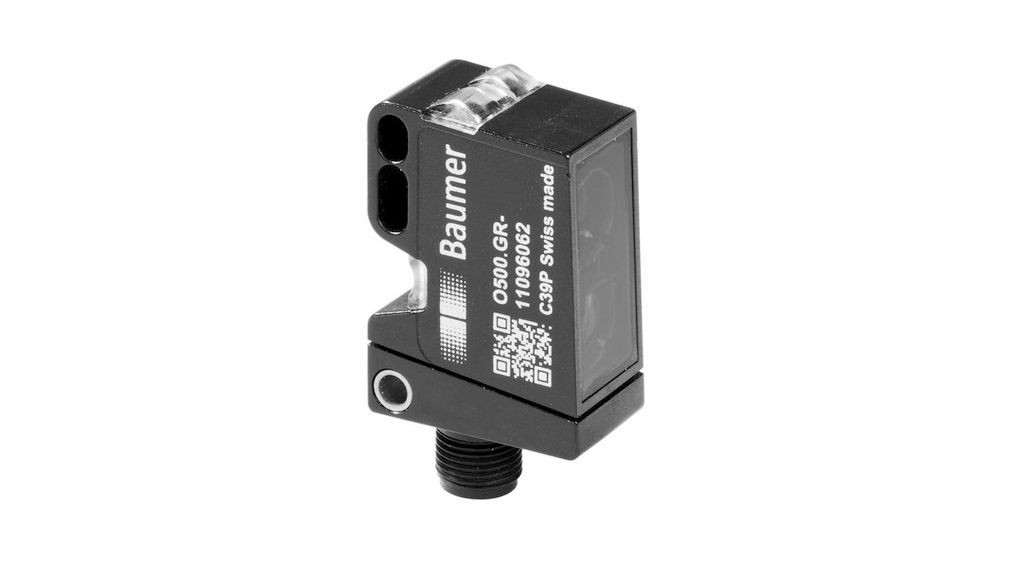 O500.GP-GW1B.72O | Baumer Electric Photoelectric Sensor Push-Pull 400mm ...