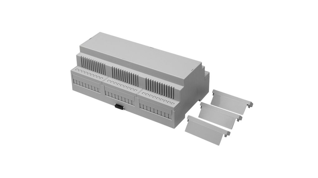 CNMB/2V/KIT | Camdenboss Plastic Enclosure, CNMB CNMB 36x58x90mm Light ...
