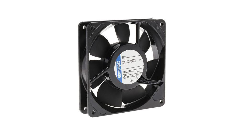 4650Z-KR1 | ebmpapst 4000 Z Series Axial Fan Kit, 230 V ac, AC ...