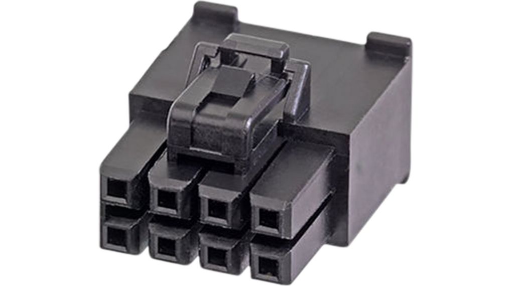 105308-1208 | Molex Housing, Receptacle, Poles - 8, Rows - 2 ...