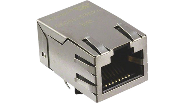74990110030 | Würth Elektronik Modularer Steckverbinder, Buchse, RJ45, Rechter Winkel ...