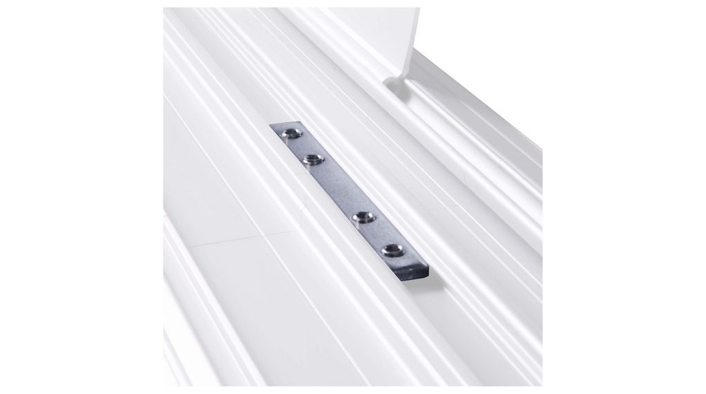 31.492 | Dataflex Floor Cable Conduit Connector Grey 100mm | Distrelec ...