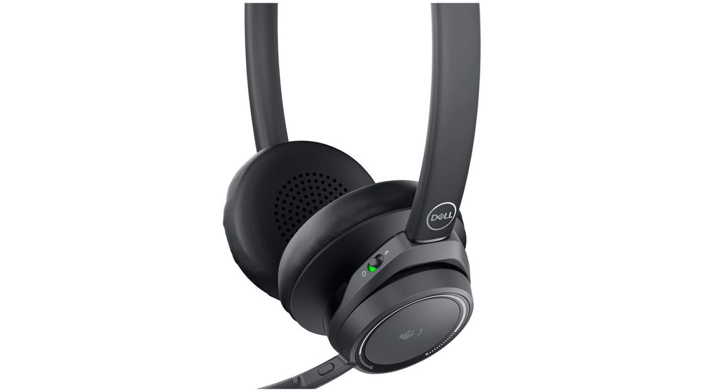 DELL-WL7022 | Dell Headset, Stereo, On-Ear, Bluetooth, Black ...