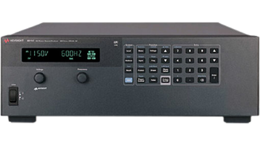 6811C | Keysight AC Power Source, 375VA, Programmable, 425V | Distrelec ...