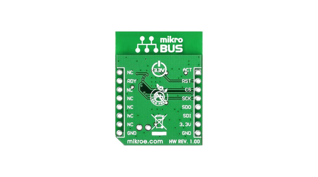MIKROE-1597 | Mikroelektronika BLE P Click Bluetooth Development Board 3.3V | Distrelec Norway