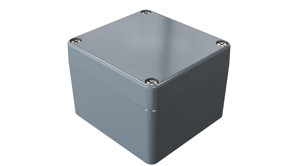 01080806 | Rose Aluminium Standard Series Grey Die Cast Aluminium ...