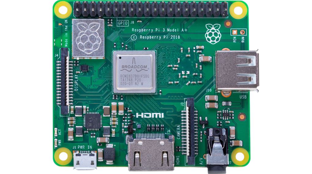 RASPBERRY PI 3 MODEL A+ | Raspberry Pi 3 - Model A+ 512MB RAM ...