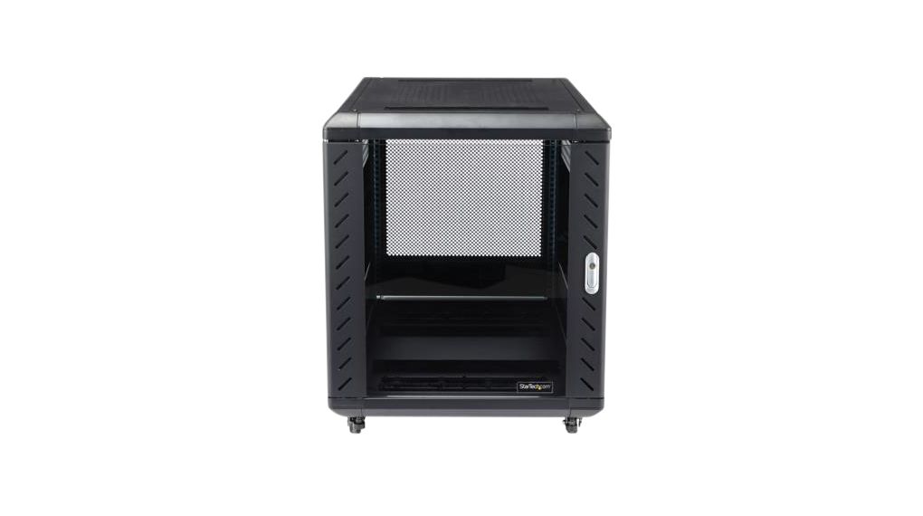 RK1236BKF | Startech 19 Server Rack Cabinet, 29 Deep, Mobile, 12U ...